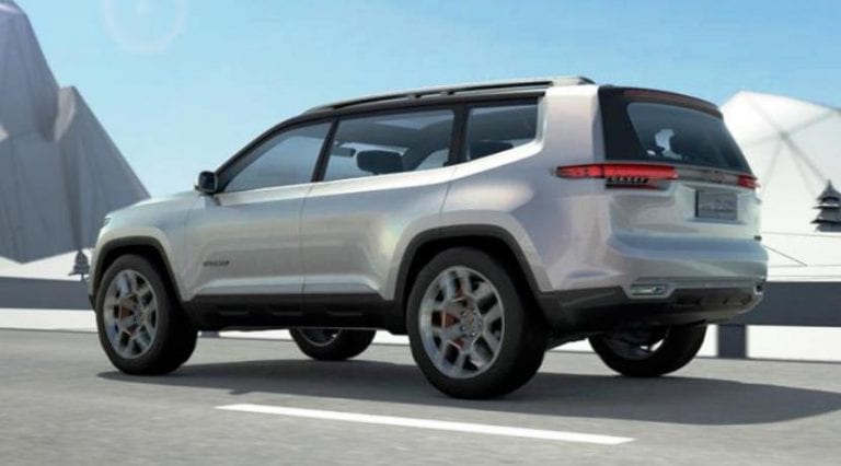 Jeep muestra en Shanghai el nuevo Yuntu Concept