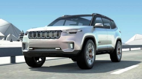 Jeep muestra en Shanghai el nuevo Yuntu Concept