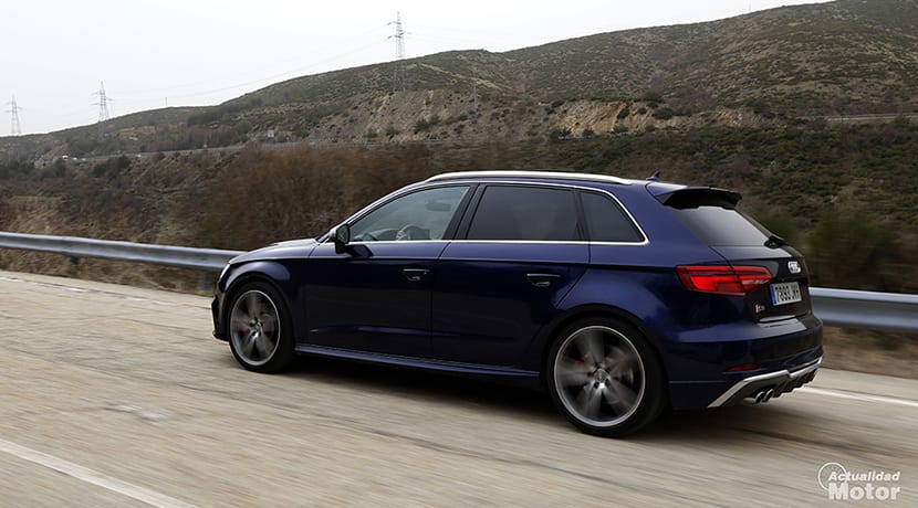 Essai Audi S3 Sportback, 310 CV d'une pure efficacité