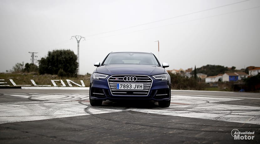 Test Audi S3 Sportback, 310 CV of pure effectiveness