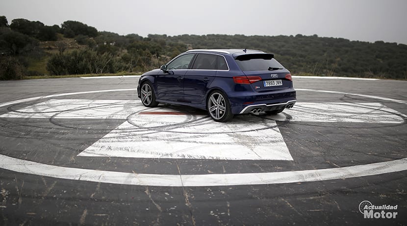 Prova Audi S3 Sportback, 310 CV di pura efficacia