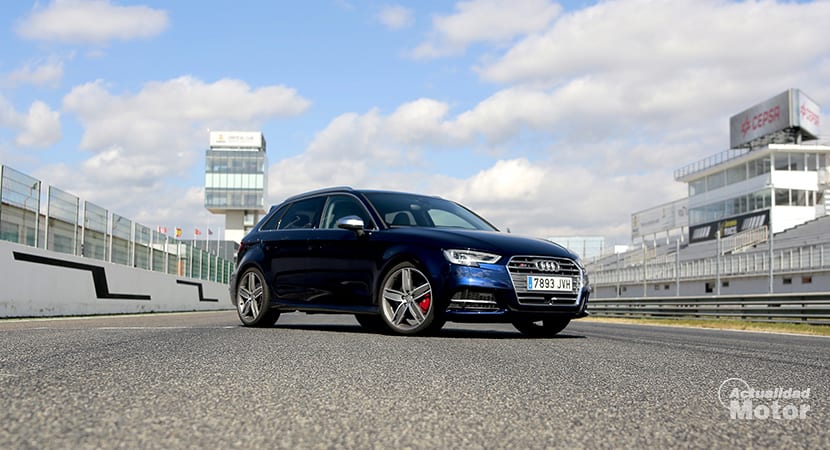 Test Audi S3 Sportback, 310 CV of pure effectiveness
