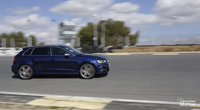 Test Audi S3 Sportback, 310 CV of pure effectiveness