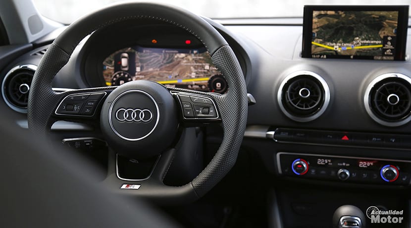 Test Audi S3 Sportback, 310 CV of pure effectiveness