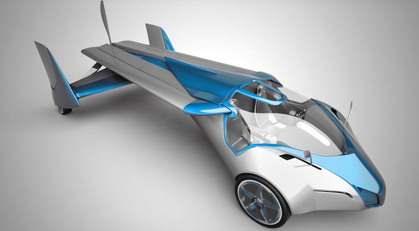 Aeromobil, el primer coche volador, tendrá su debut en Mónaco
