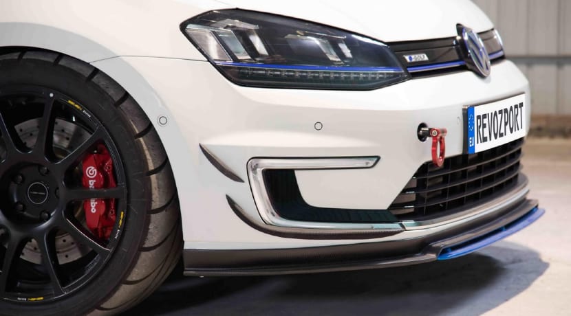 Revozport Razor 7E，GTI Clubsport S 和 e-Golf 的理想組合