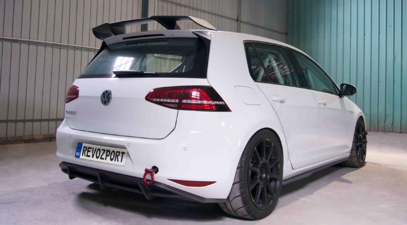 Revozport Razor 7E, la mezcla ideal entre un GTI Clubsport S y un e-Golf