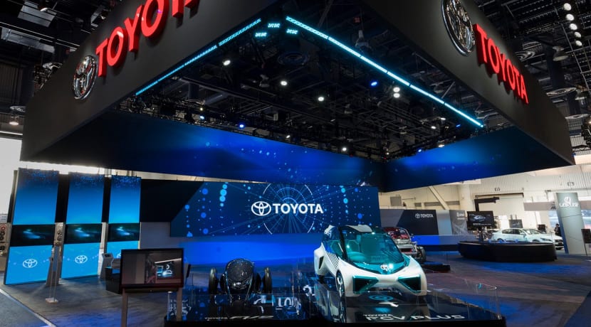 Toyota partners with Nvidia for its self-driving cars