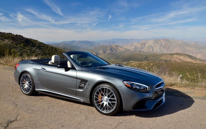 Mercedes SL año 2016