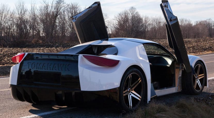 Dubuc Tomahawk, el superdeportivo eléctrico canadiense de 800 CV