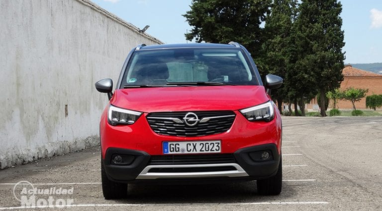 Prueba Opel Crossland X, para familias jóvenes