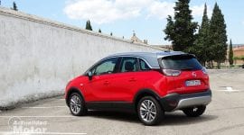 Prueba Opel Crossland X, para familias jóvenes