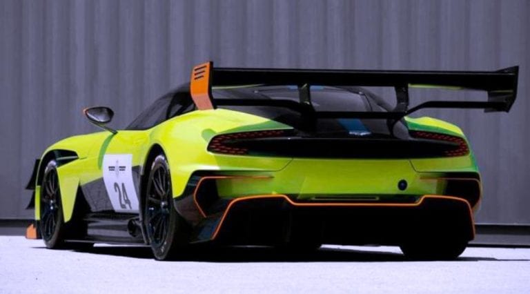 Aston Martin presenta el Vulcan AMR PRO, su modelo más radical