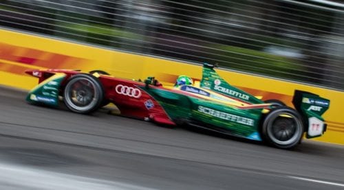 Audi will officially compete in the 2017/2018 Formula E season