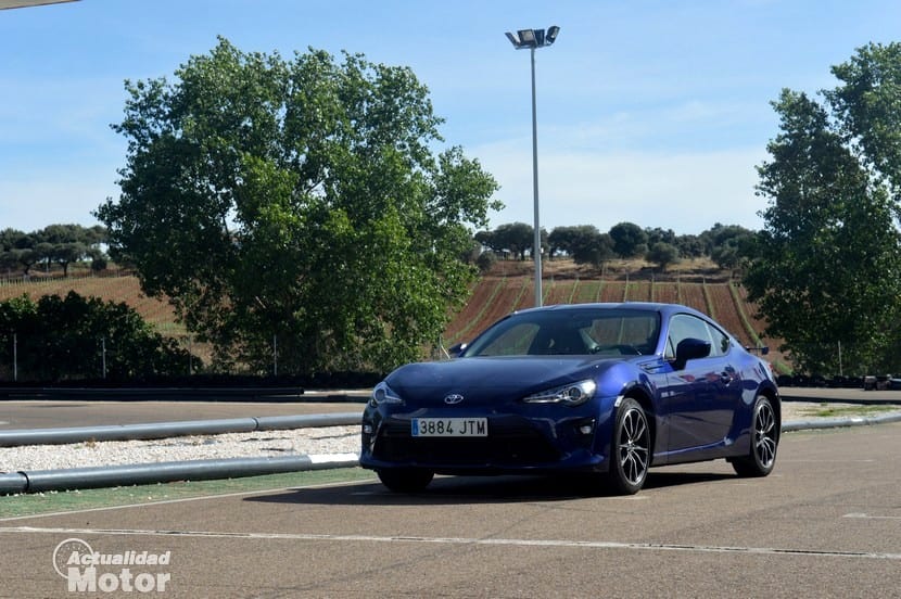 Test Toyota GT86, the best fun-price ratio