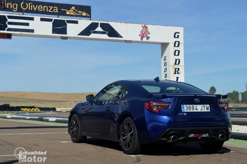 Test Toyota GT86, the best fun-price ratio