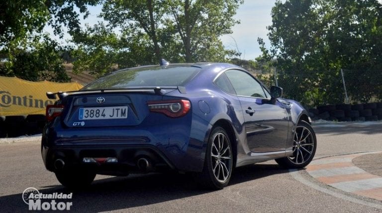 Prueba Toyota GT86, la mejor relación diversión-precio