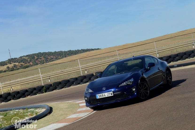 Test Toyota GT86, the best fun-price ratio