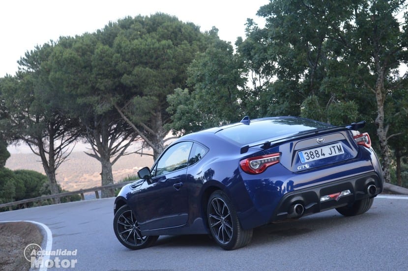 Test Toyota GT86, the best fun-price ratio