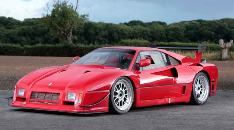 Ferrari F40: El icono italiano de la década de los 80 cumple 30 años