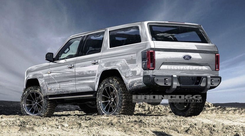 The Ford Bronco already has several renders of how it could be