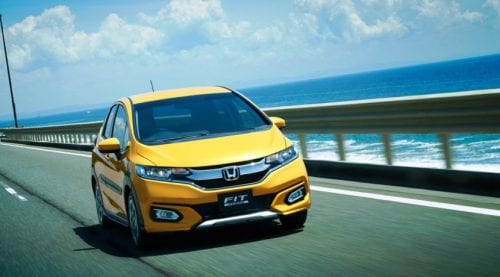 Honda lanza, sólo para Japón, el Jazz Cross Style, un SUV de incógnito