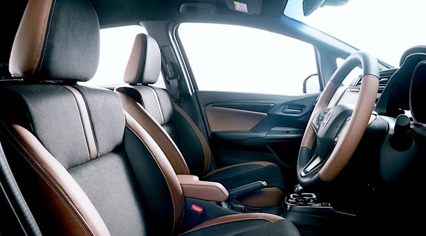 Honda launches, only for Japan, the Jazz Cross Style, an incognito SUV