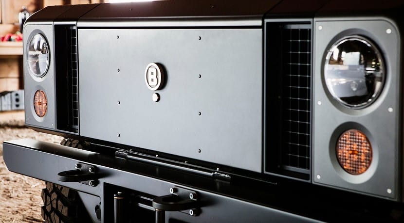 Bollinger B1: the old-fashioned 100% electric off-roader