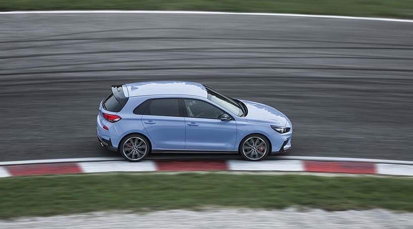 Hyundai i30 N, 275 hp and 250 km/h to fight against the elders