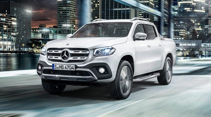 Tout savoir sur le nouveau pick-up Mercedes : la nouvelle Classe X