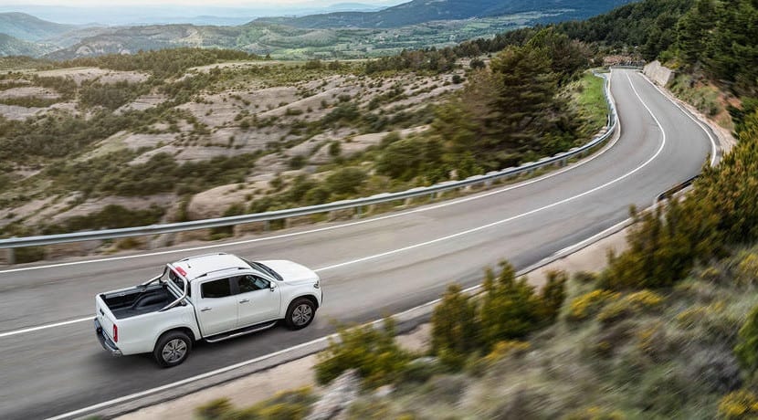 All about the new Mercedes pick-up: the new X-Class