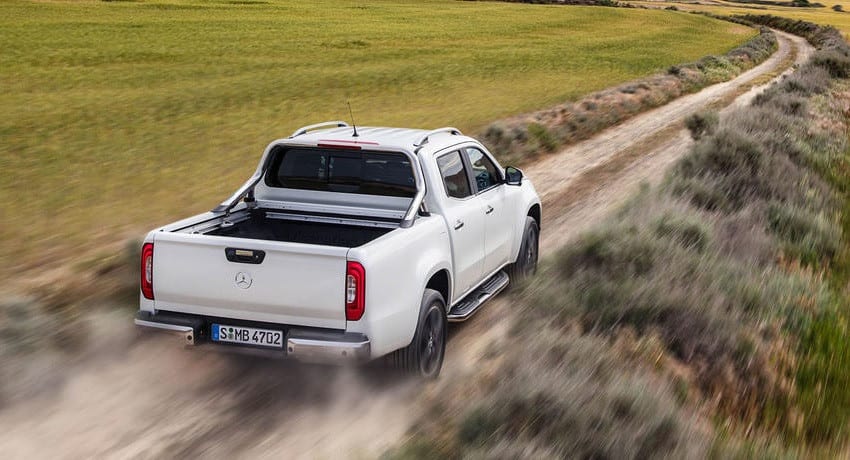 All about the new Mercedes pick-up: the new X-Class