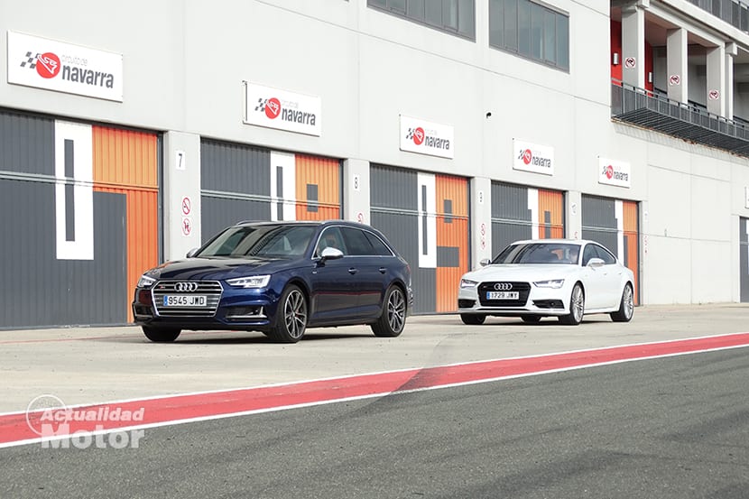 We drive the Audi S range: sportiness without losing elegance