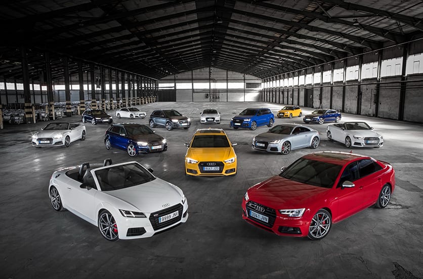 We drive the Audi S range: sportiness without losing elegance | News Engine