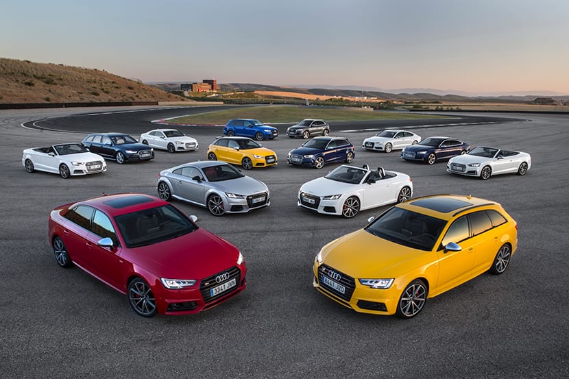 Conduïm la gamma Audi S: esportivitat sense perdre elegància