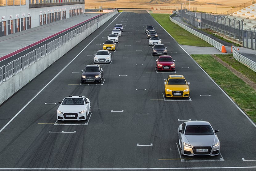 We drive the Audi S range: sportiness without losing elegance