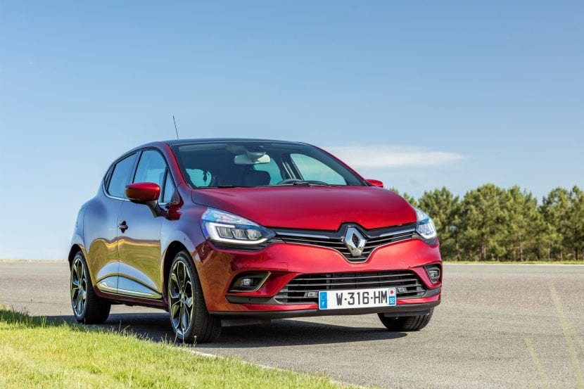Renault Clio año 2012