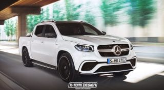 El render que estabas esperando: Mercedes-AMG X 63