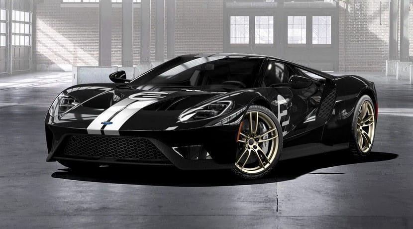 Ford GT '67 Heritage Edition: A Historic Gem on Wheels