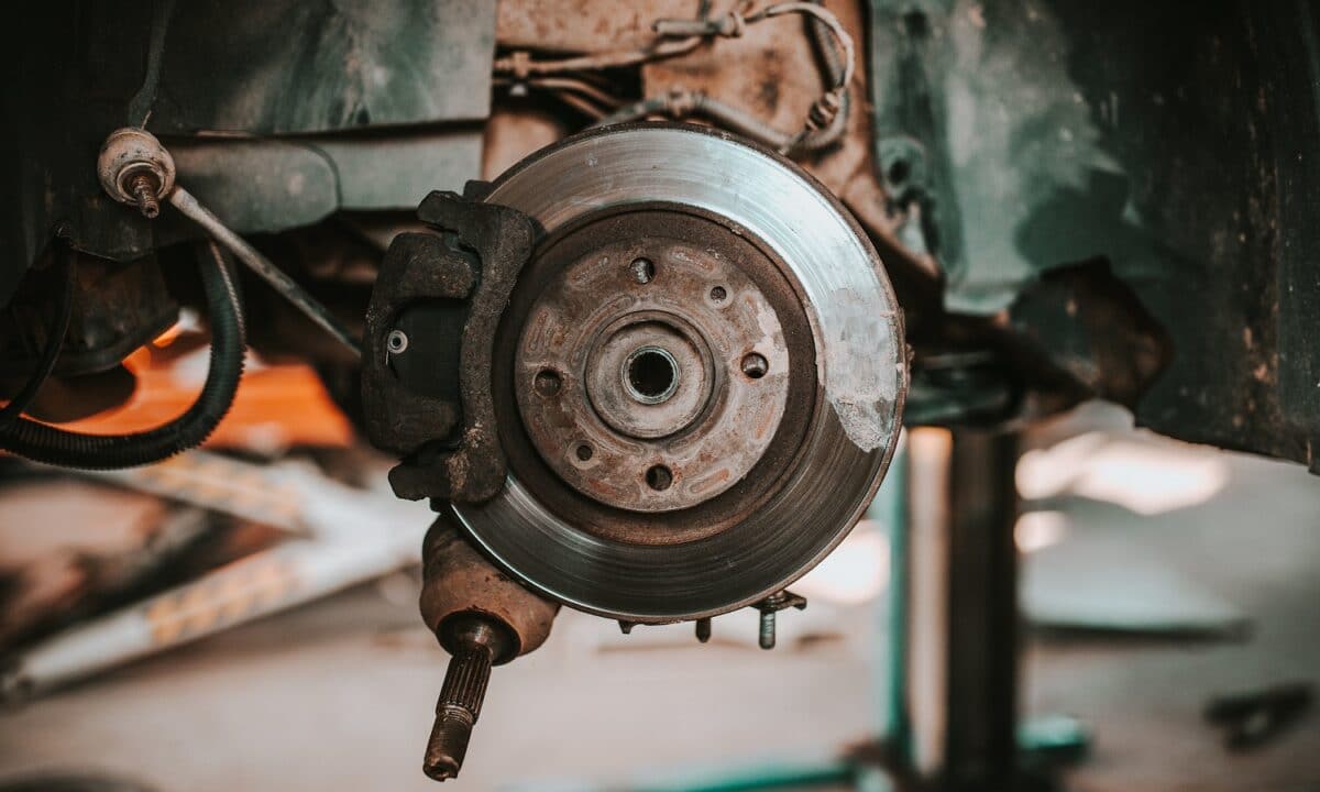 Vibration Beim Bremsen