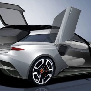 Alcraft GT, the English Tesla arrives to show off its electric weapons