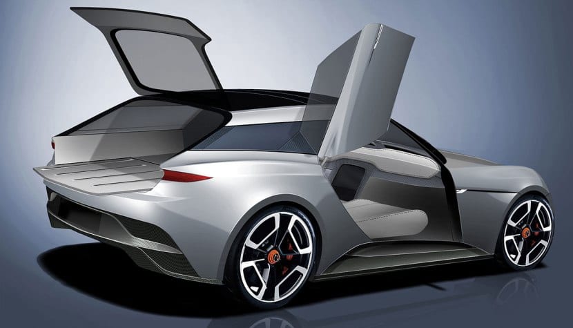 Alcraft GT, the English Tesla arrives to show off its electric weapons