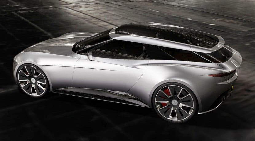 Alcraft GT, der englische Tesla, kommt, um seine Elektrowaffen vorzuführen
