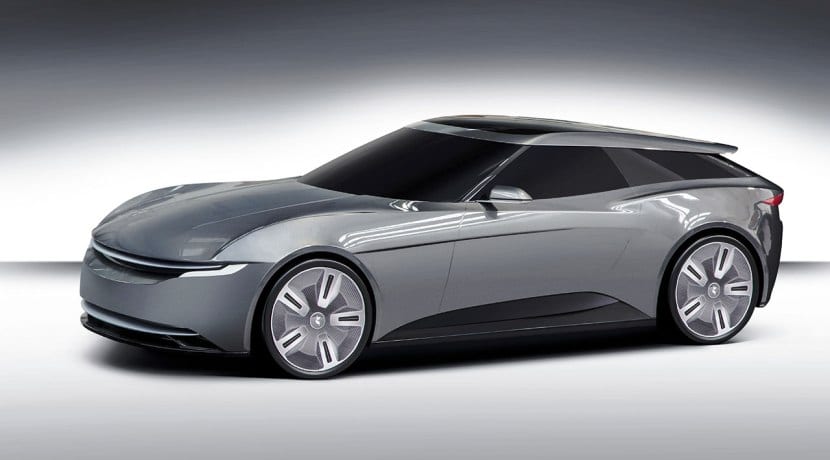 Alcraft GT, der englische Tesla, kommt, um seine Elektrowaffen vorzuführen
