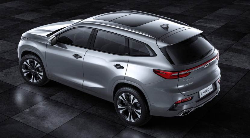 中国奇瑞の欧州向け新ブランド・新モデル「Exeed TX」