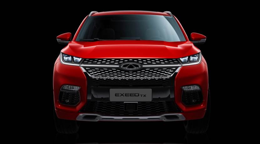 Exeed TX, the new brand and model for Europe of the Chinese Chery