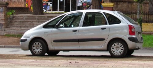 Citroën Xsara Picasso: a round car in every way