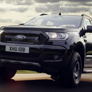 In principle only for Europe, the Ford Ranger Black Edition arrives
