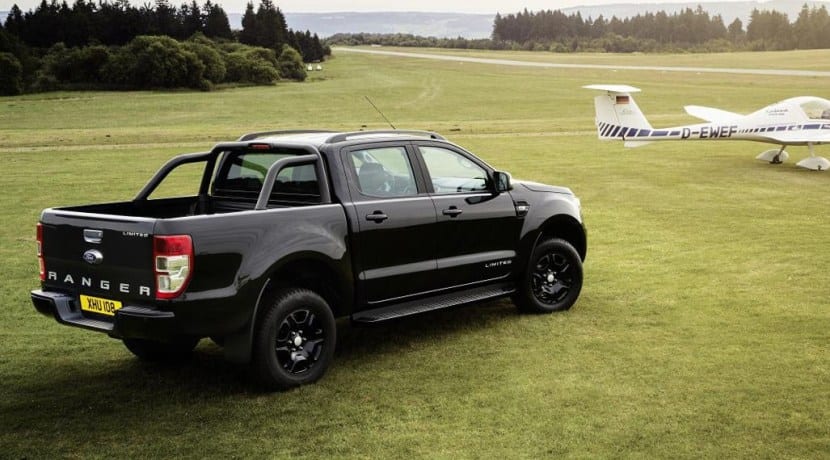 In principle only for Europe, the Ford Ranger Black Edition arrives