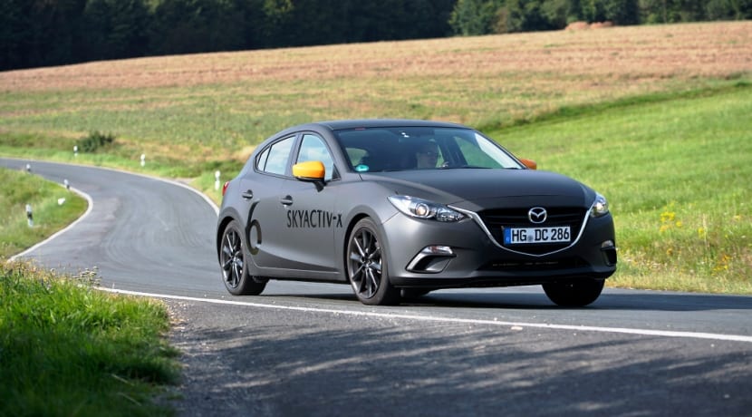The next Mazda 3 will debut the new SkyActiv-X technology